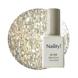 Naility! B1109 ラメゴールド の通販｜ネルパラ